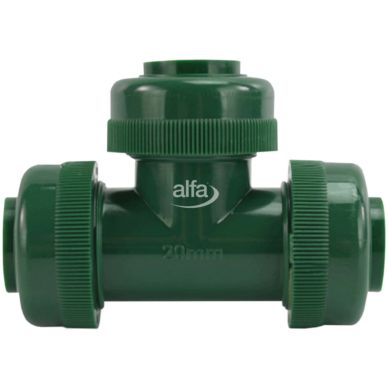 TEE CONEXI?N R?PIDA, MEDIDA: 25mm – Alfa