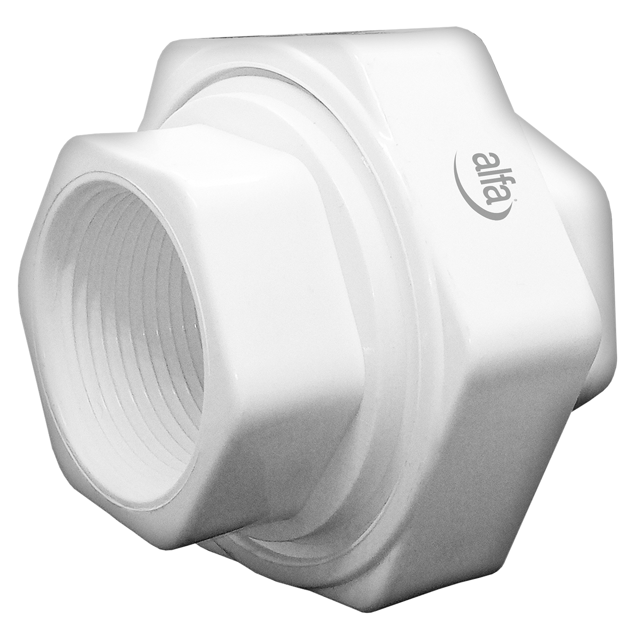 TUERCA UNIÓN ROSCA INTERIOR, MEDIDA: 3/4″ – Alfa