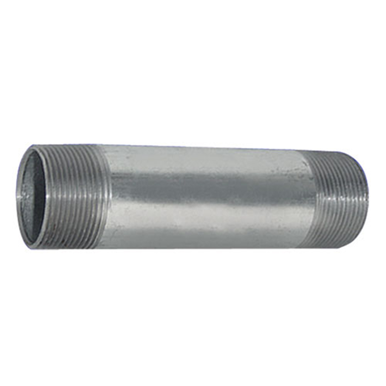 NIPLE GALVANIZADO CED.40. MEDIDAS: 1/2″x4″ – Alfa