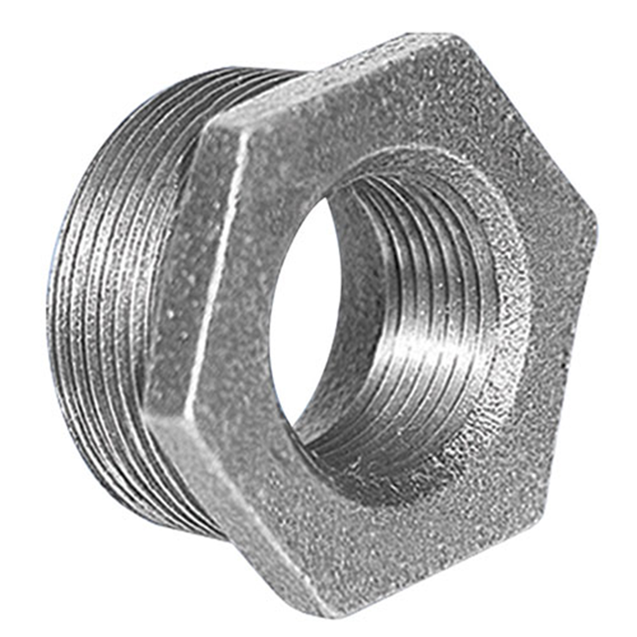 REDUCCIÓN BUSHING GALVANIZADA, MEDIDA: 3/4″x1/2″ – Alfa