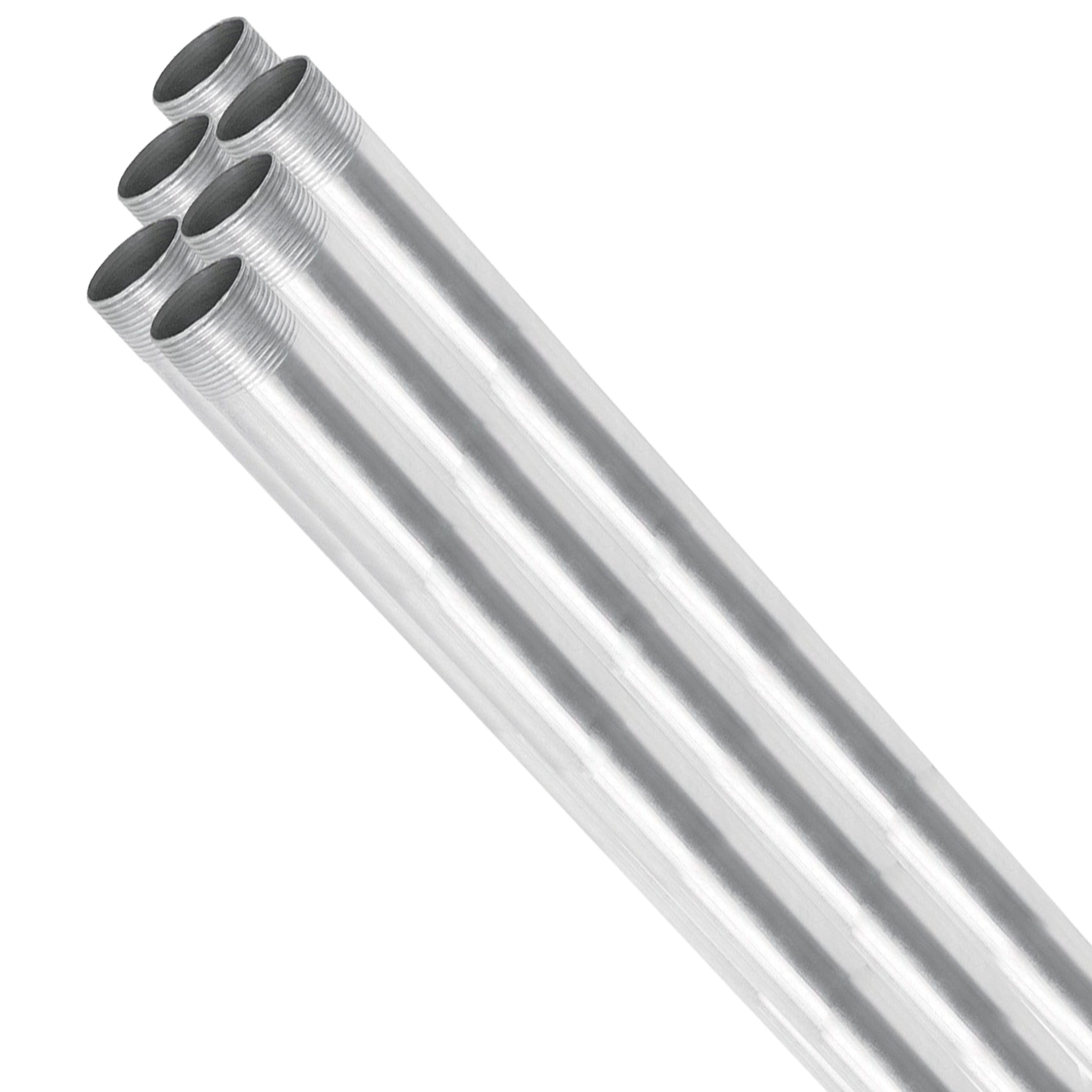 TUBERÍA CED 40 DE 6.4mts. MEDIDA: 1/2″ – Alfa