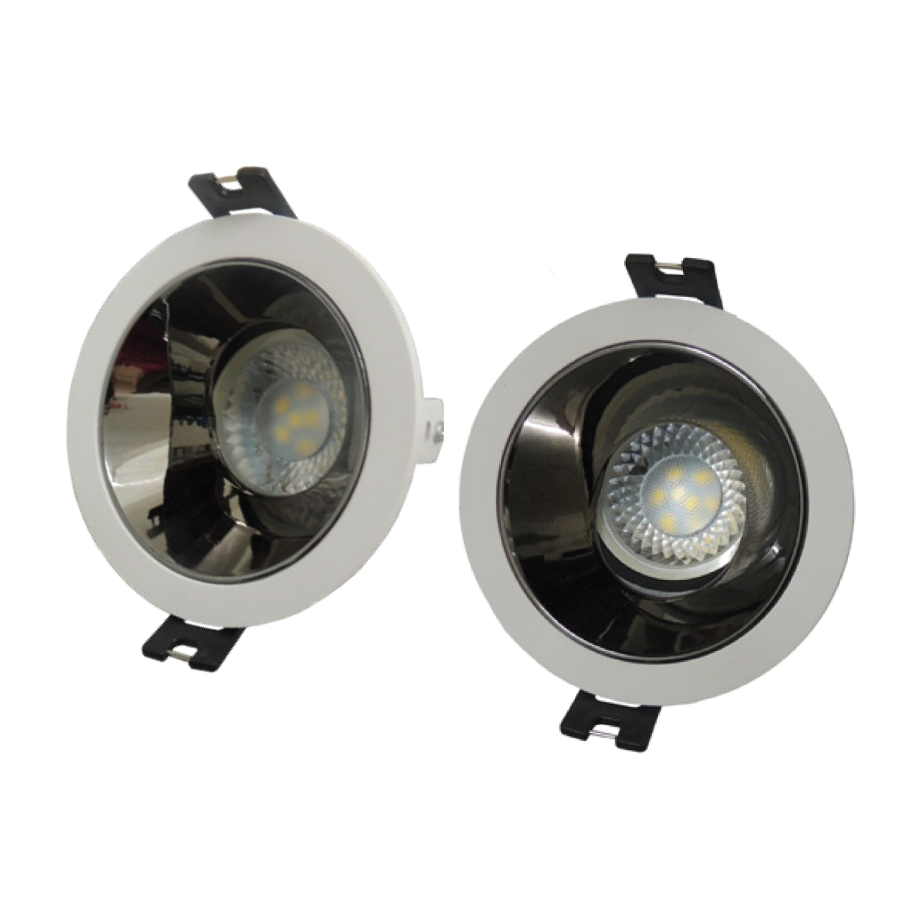 LUMINARIO DE TECHO DIRIGIBLE 3W, NGO/CRO – Alfa