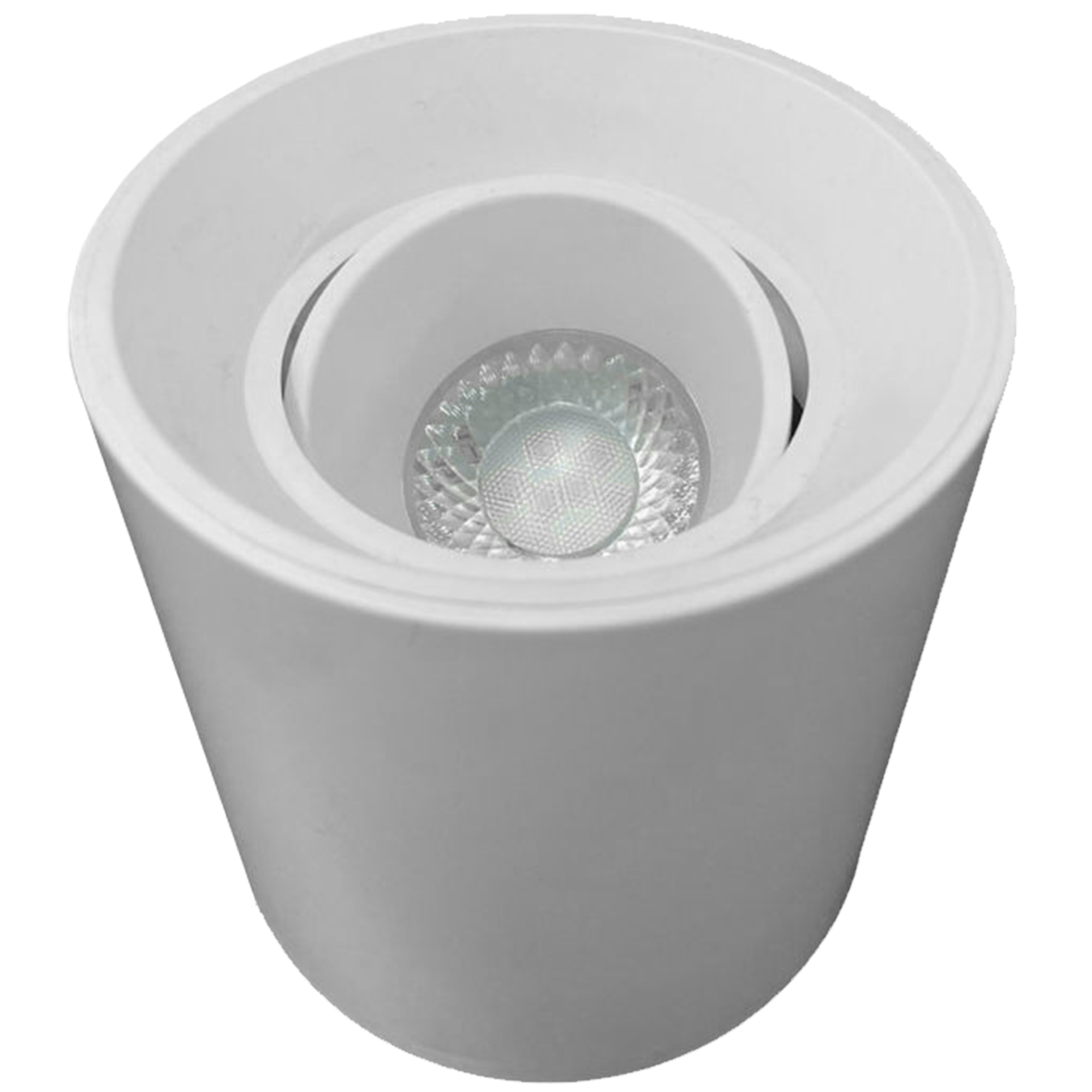 LUMINARIO DE TECHO DIRIGIBLE 3W, NGO/CRO – Alfa